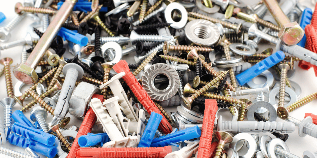 Types Of Hardware Fasteners | Durham Building Materials